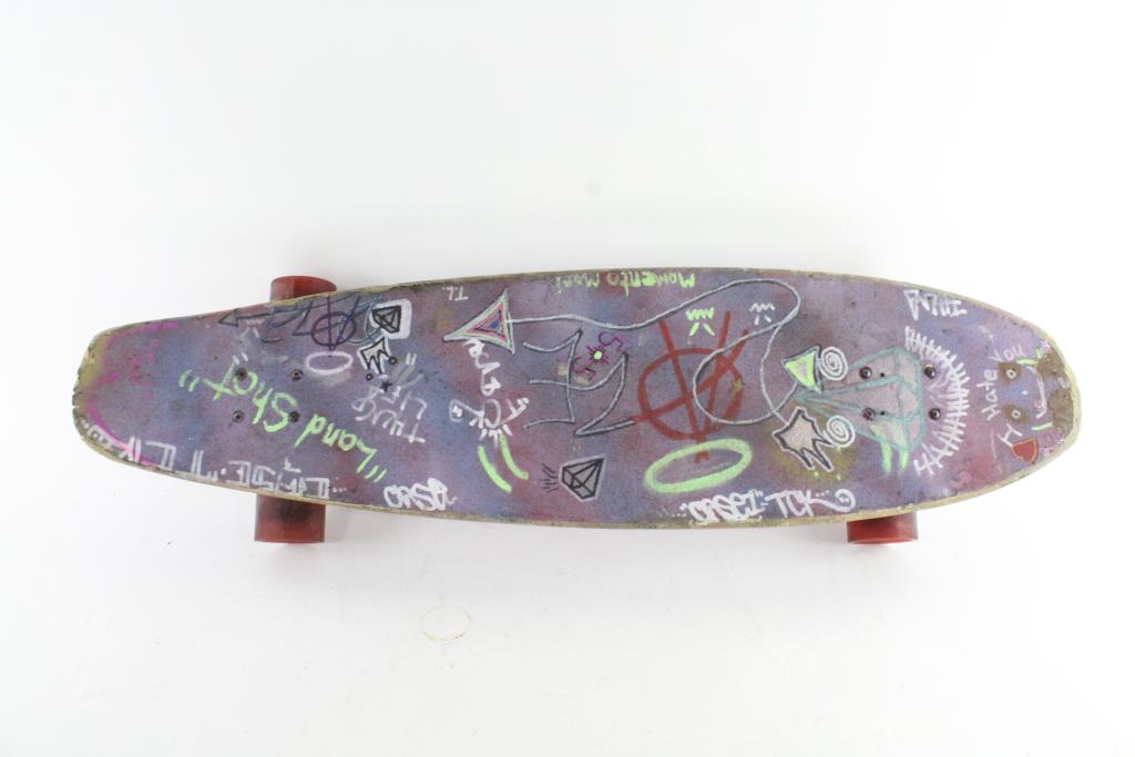 Purple Longboard | Property Room