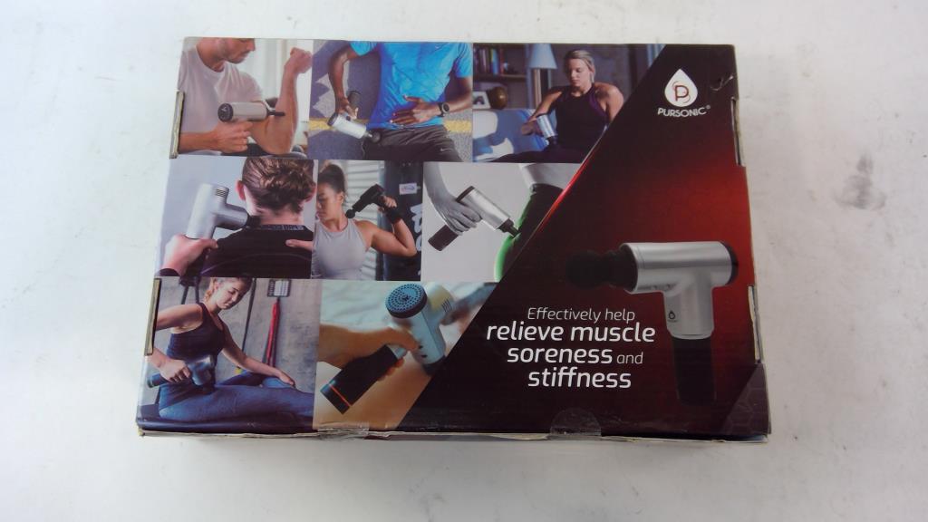 Pursonic Massage Gun | Property Room