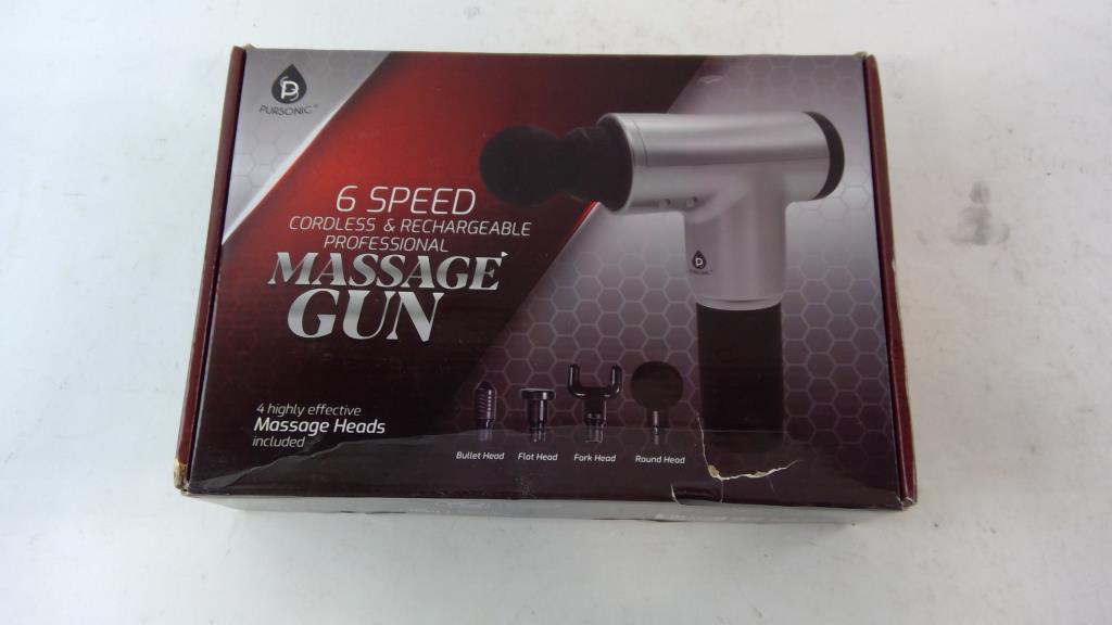 Pursonic Massage Gun | Property Room