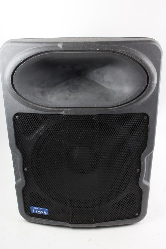 Pvdj 115P Audio DJ Speaker | Property Room