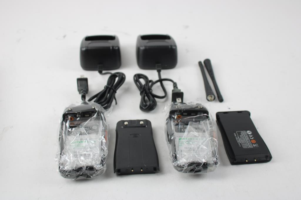 Pxton Two-Way Portable Radios, CTCSS/DCS | Property Room