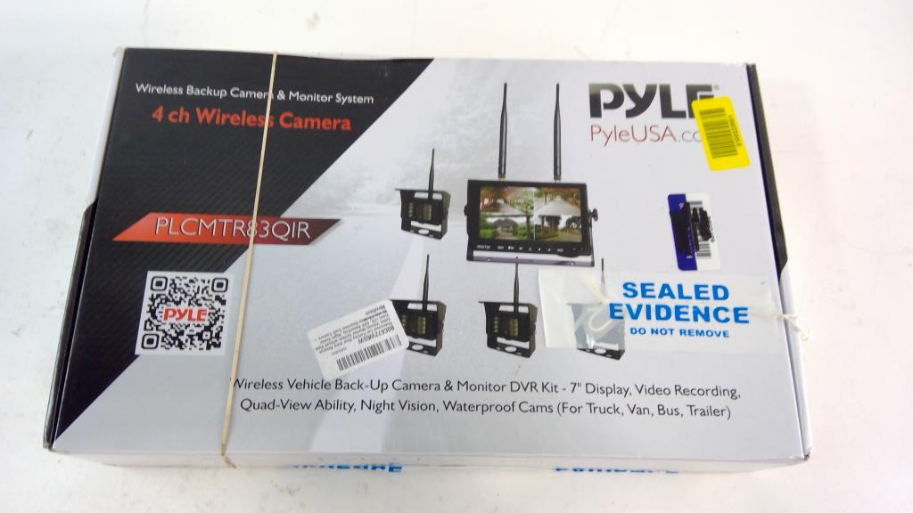 Pyle 4 Channel Wreless Camera Set | Property Room