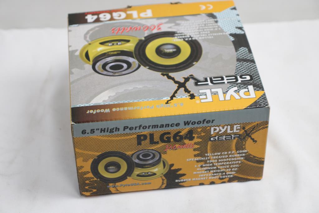Pyle Gear X High Performance Woofer | Property Room