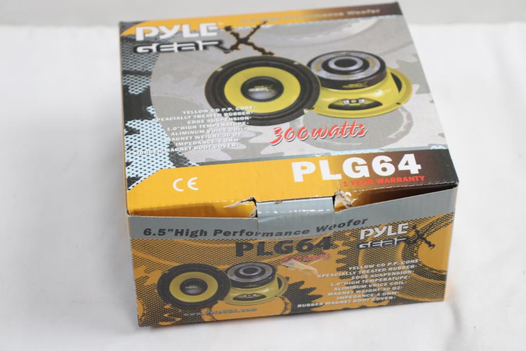 Pyle Gear X High Performance Woofer | Property Room