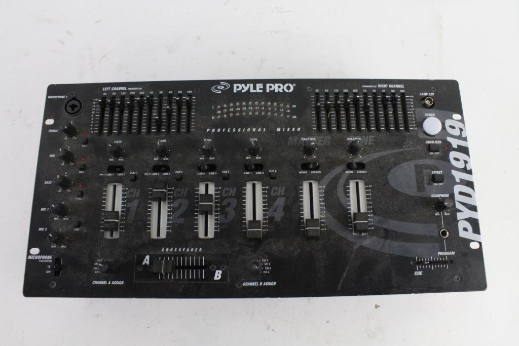 Pyle Pro DJ Mixer | Property Room