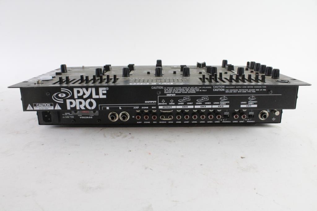 Pyle Pro DJ Mixer | Property Room
