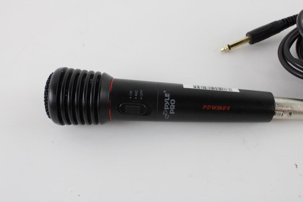 Pyle Pro Wired/Wireless Microphone | Property Room