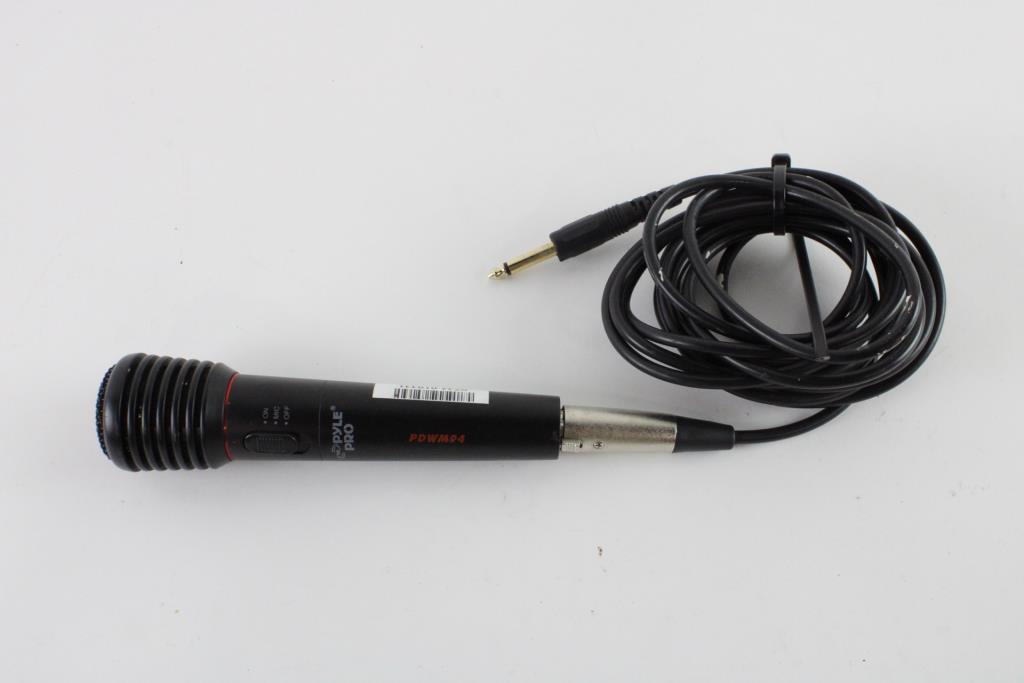 Pyle Pro Wired/Wireless Microphone | Property Room