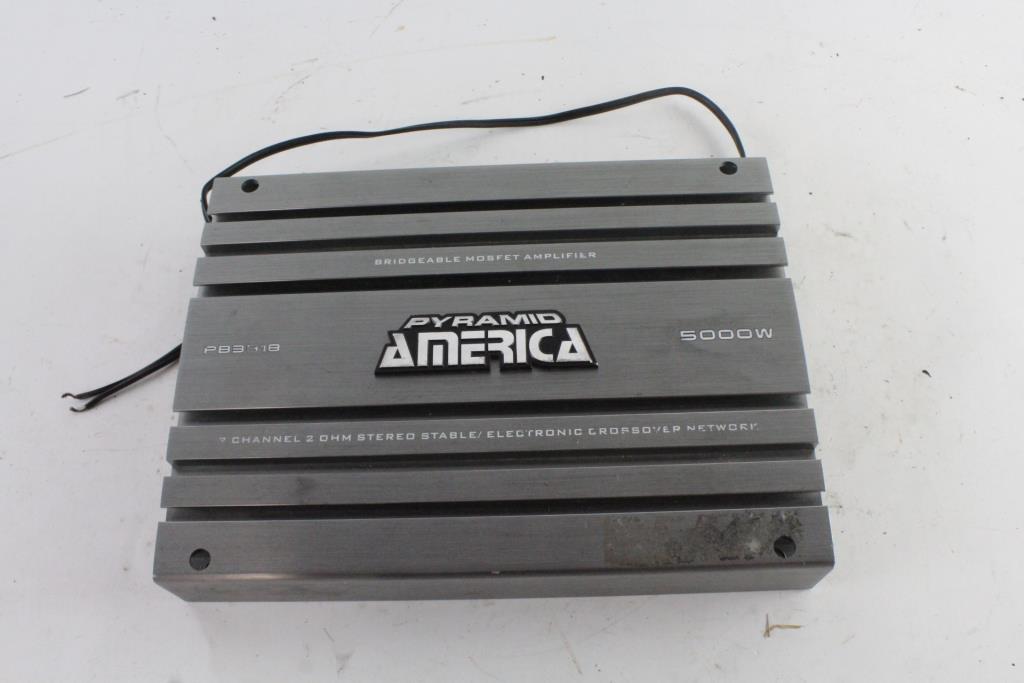 Pyramid America Amplifier | Property Room