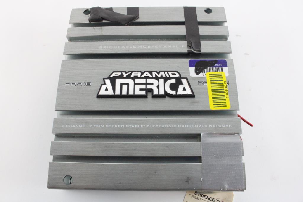 Pyramid America Car Amplifier | Property Room