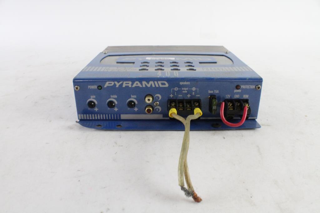 Pyramid Amplifier | Property Room