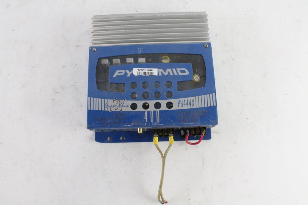 Pyramid Amplifier | Property Room