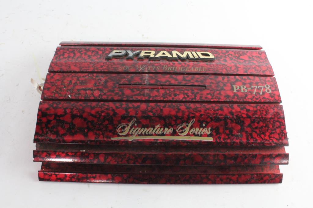 Pyramid Amplifier | Property Room