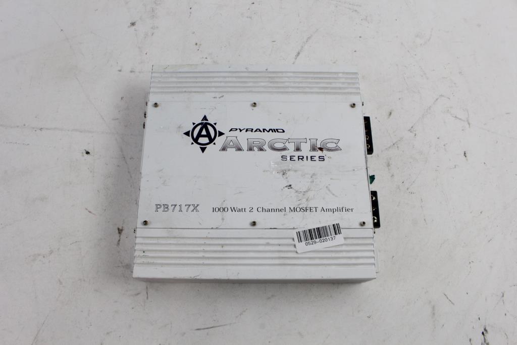 Pyramid Amplifier | Property Room