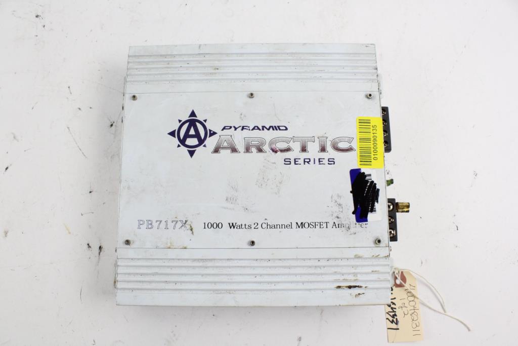 Pyramid Amplifier | Property Room