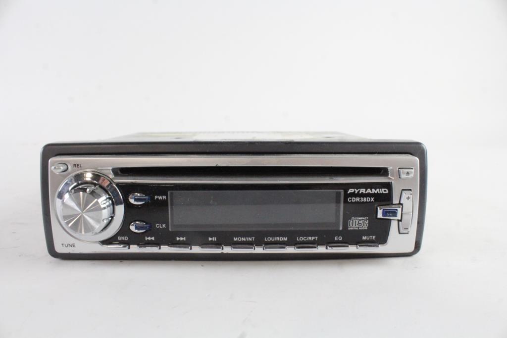 Pyramid Car Stereo | Property Room