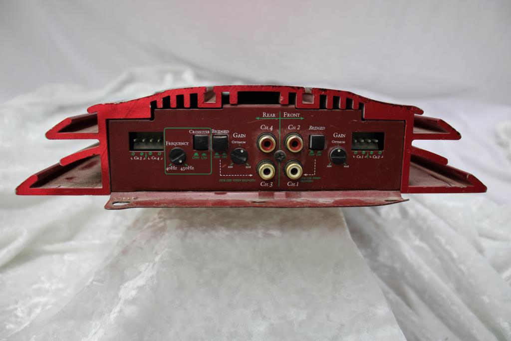 Pyramid PB 780 Amplifier | Property Room