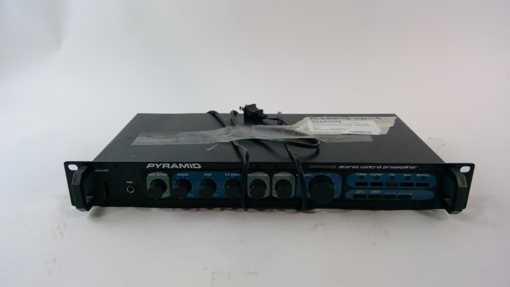 Pyramid Stereo Control Amplifier | Property Room