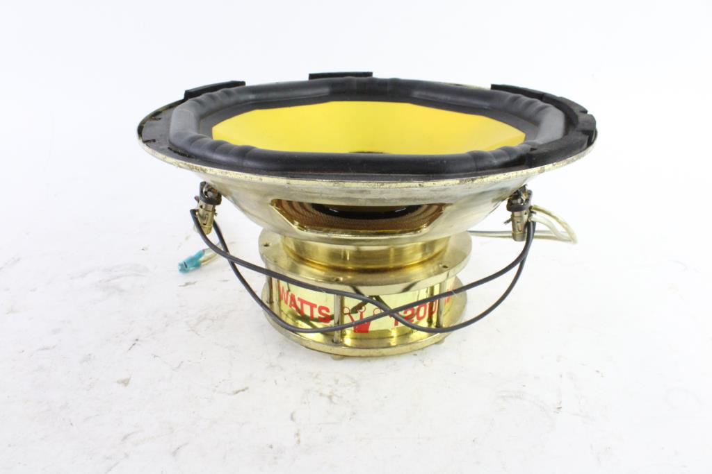 Pyramid Subwoofer | Property Room