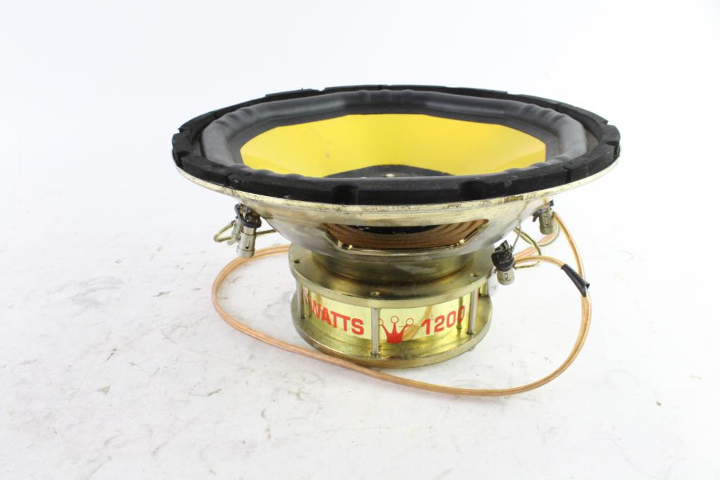 Pyramid Subwoofer | Property Room