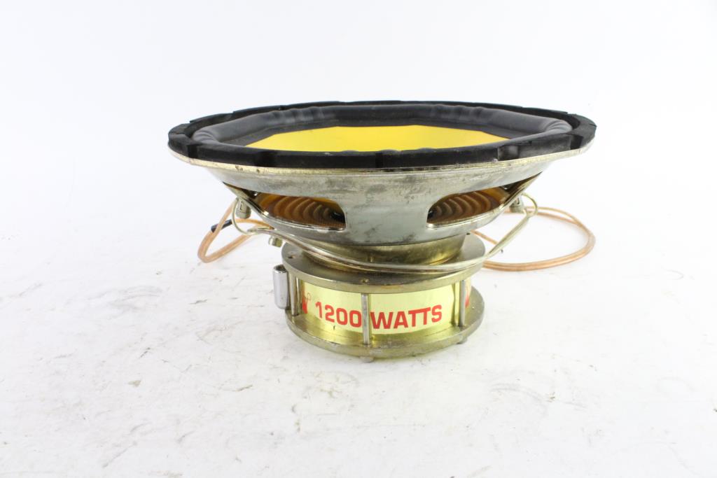 Pyramid Subwoofer | Property Room