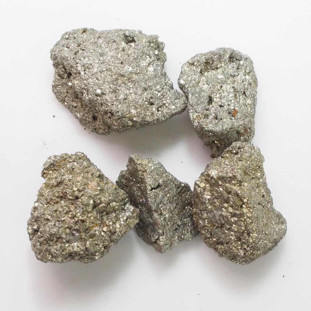 Pyrite-like Stones, 5 Pieces | Property Room
