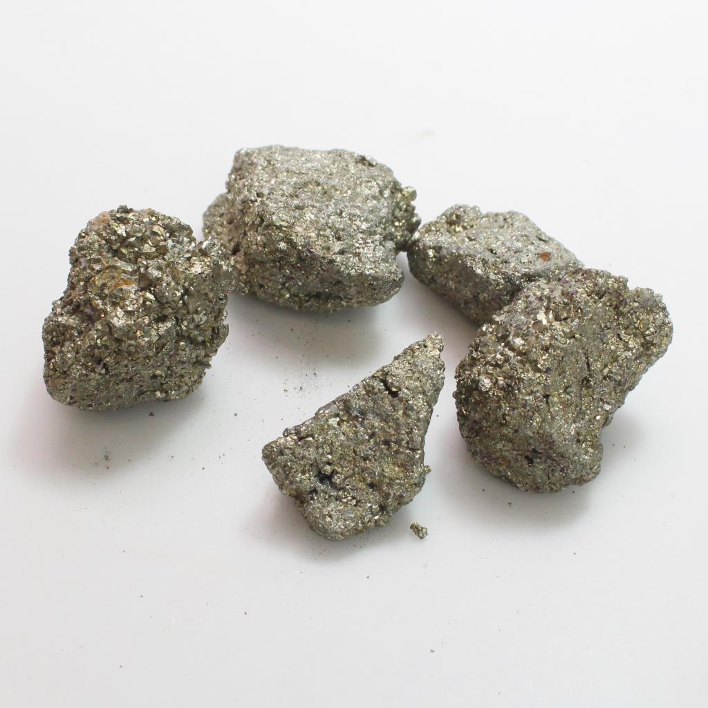 Pyrite-like Stones, 5 Pieces | Property Room