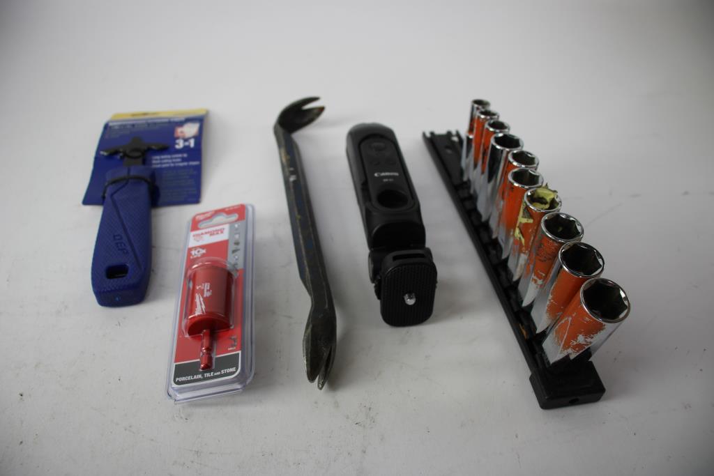 QEP Backerboard Scoring Knife, Milwaukee Diamond Max, And More, 6 ...