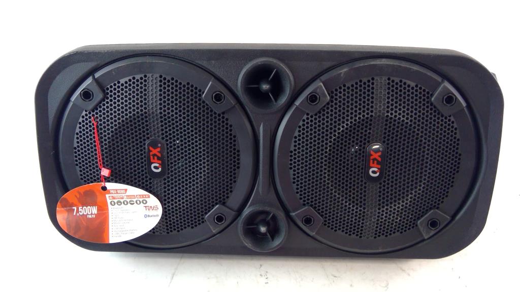 QFX Portable Bluetooth Speaker | Property Room