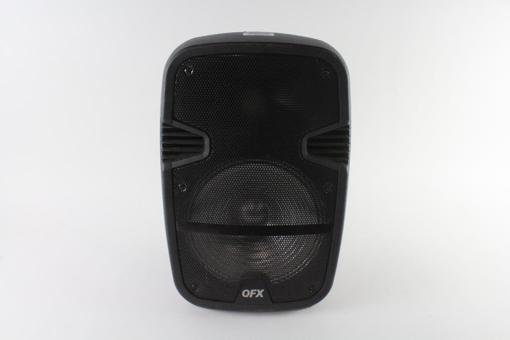 QFX Portable Party Speaker | Property Room