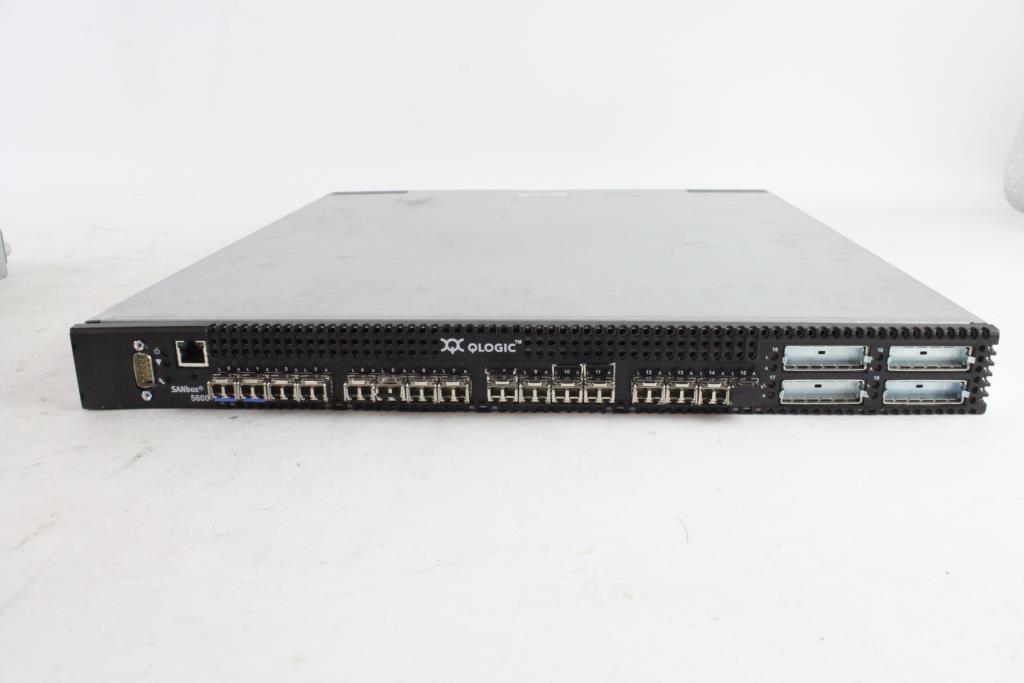 QLogic Stackable Fibre Channel Switch | Property Room