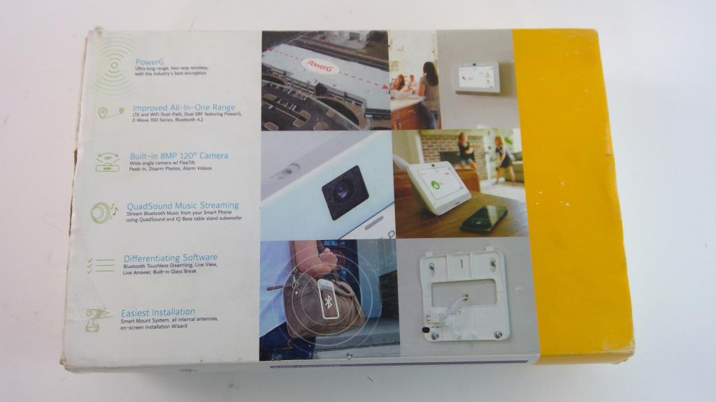 Qolsys IQ Panel 4 Home Security System | Property Room