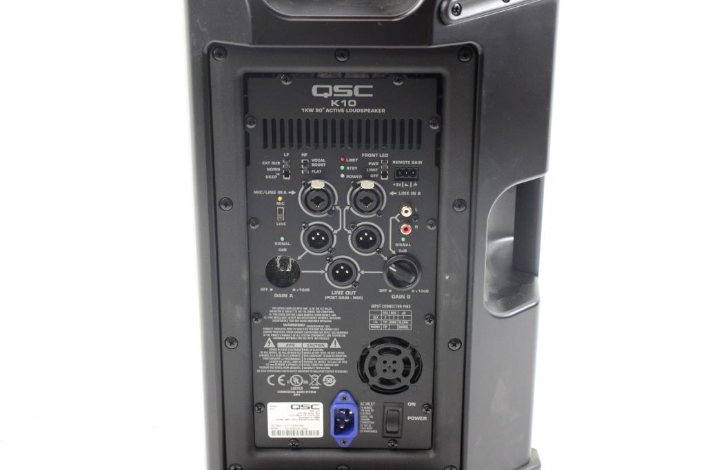 QSC KSeries Active Loudspeakers | Property Room