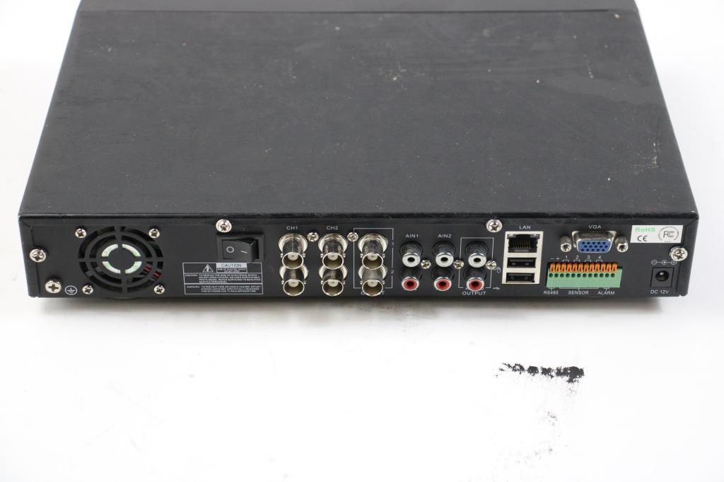 Q-See 4 Channel DVR | Property Room