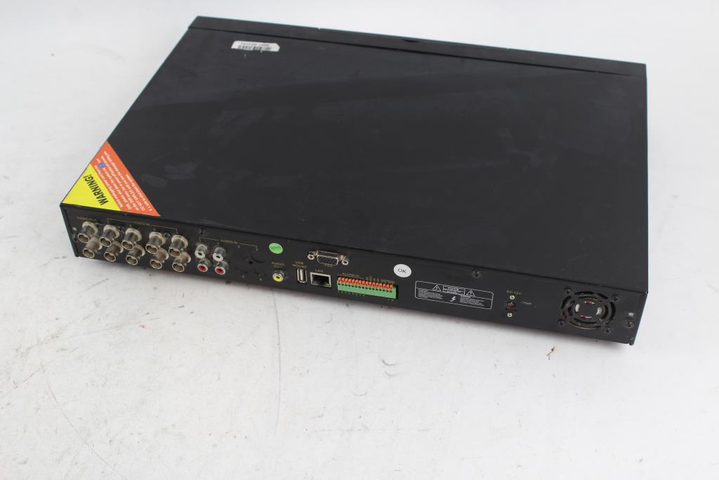 Q-See 8 Channel DVR (Model QSDT8DP) | Property Room