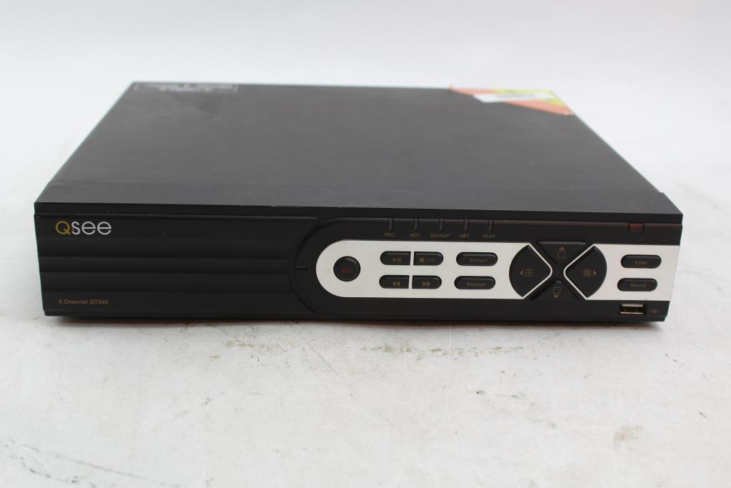 Q-See 8 Channel Video System | Property Room