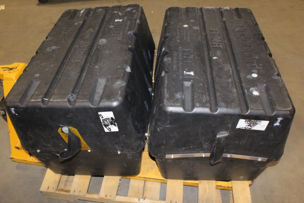 QuadGuard Crash Cushion System, 2 Pieces | Property Room