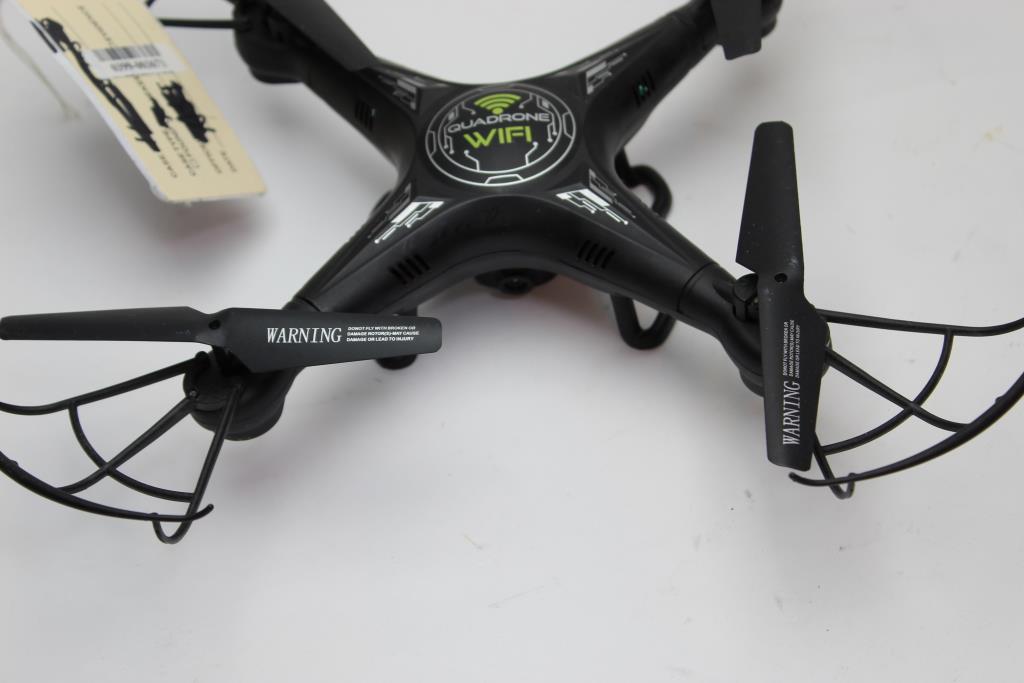 Quadrone I-Sight Quadcopter | Property Room