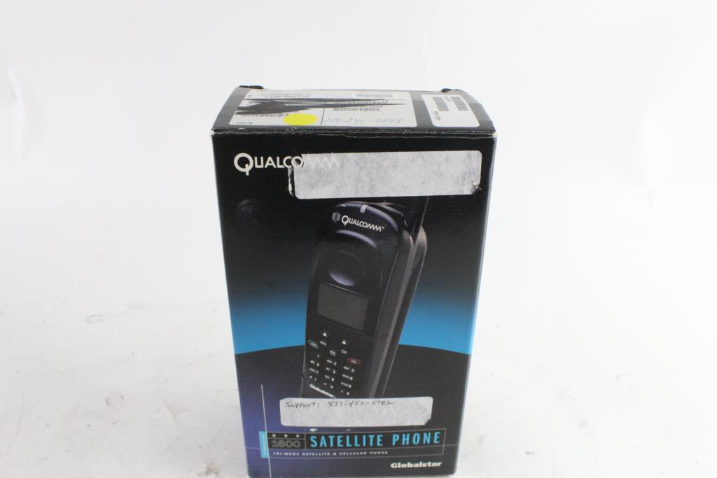 Qualcomm Globalstar GSP-1600, Satellite Phone | Property Room
