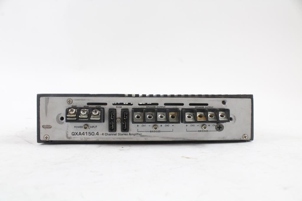 Quantum Audio Amplifier | Property Room