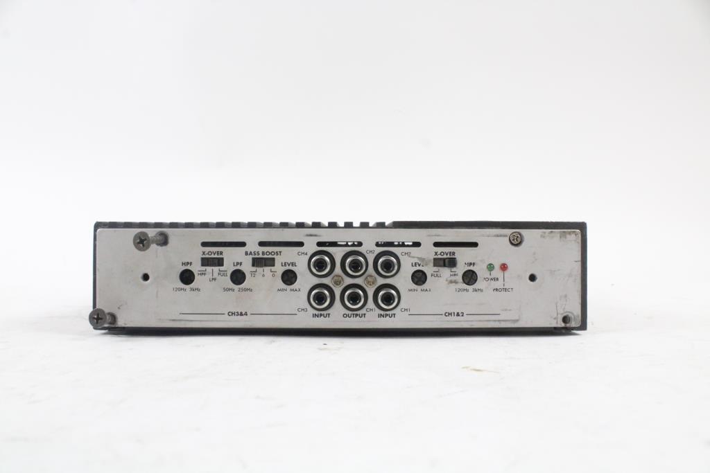 Quantum Audio Amplifier | Property Room