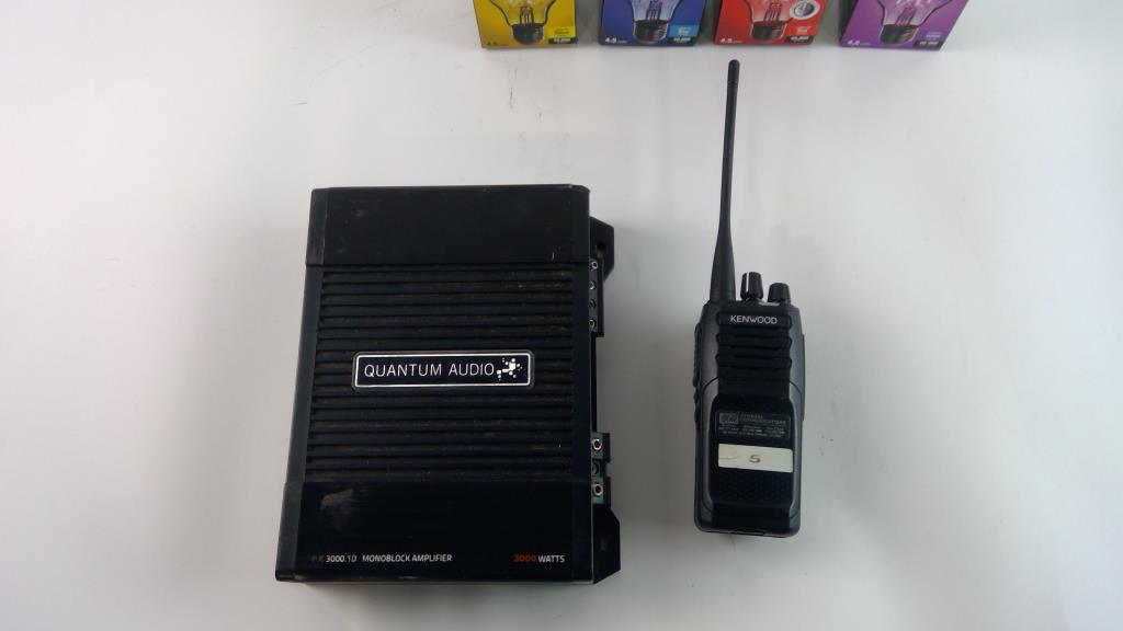 Quantum Audio Amplifier And More, 6 Pieces | Property Room