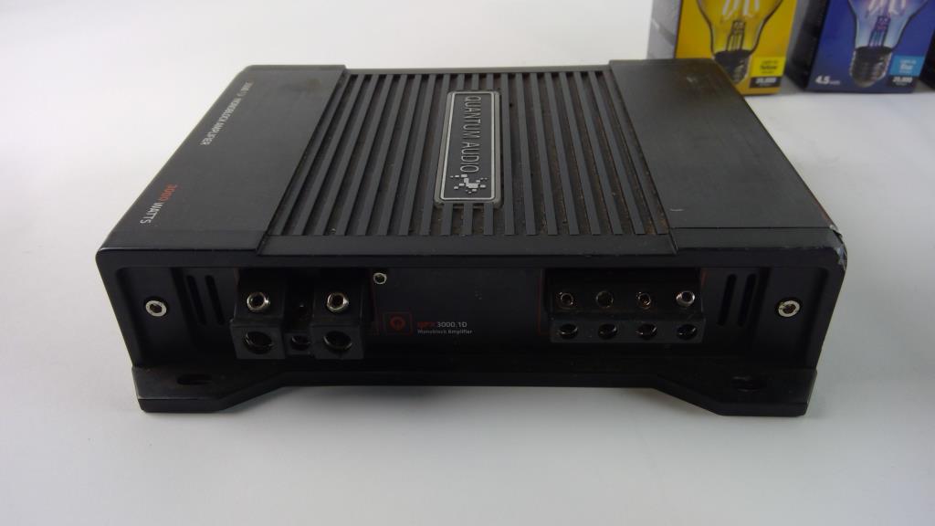 Quantum Audio Amplifier And More, 6 Pieces | Property Room