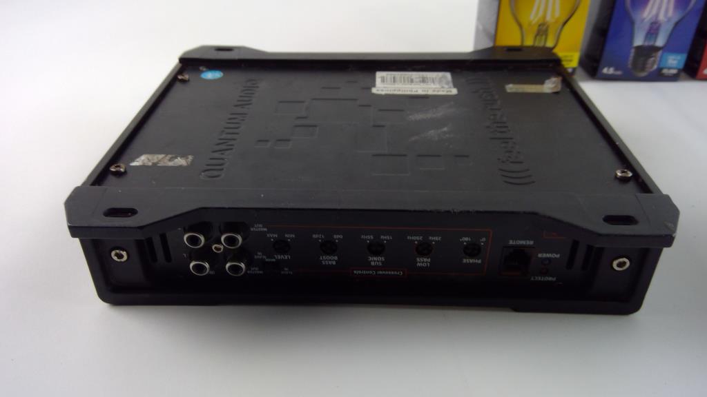 Quantum Audio Amplifier And More, 6 Pieces | Property Room