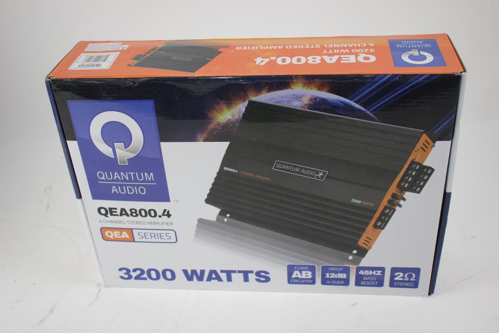 Quantum Audio QEA800.4 Amplifier | Property Room