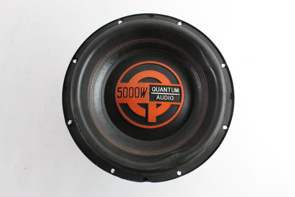 Quantum Audio Subwoofer | Property Room