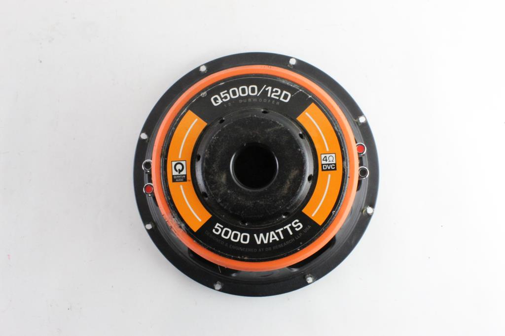 Quantum Audio Subwoofer | Property Room