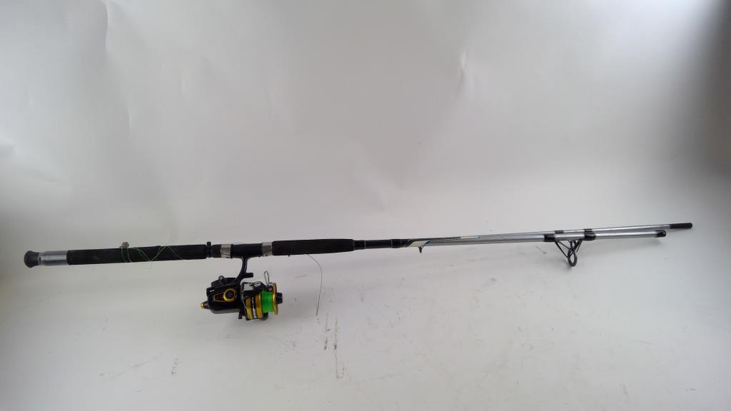 Quantum Blue Runner Fishing Pole | Property Room