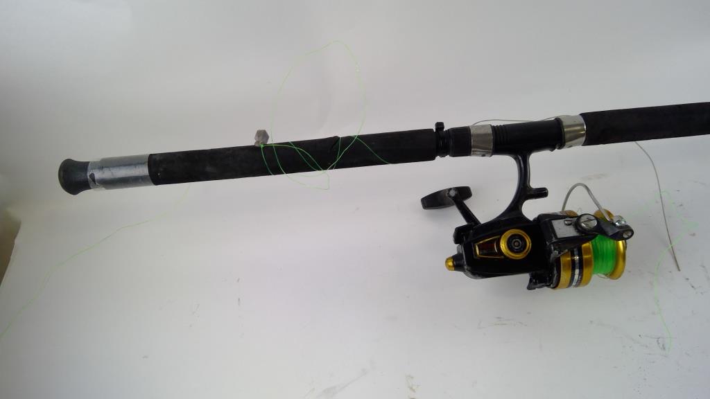 Quantum Blue Runner Fishing Pole | Property Room