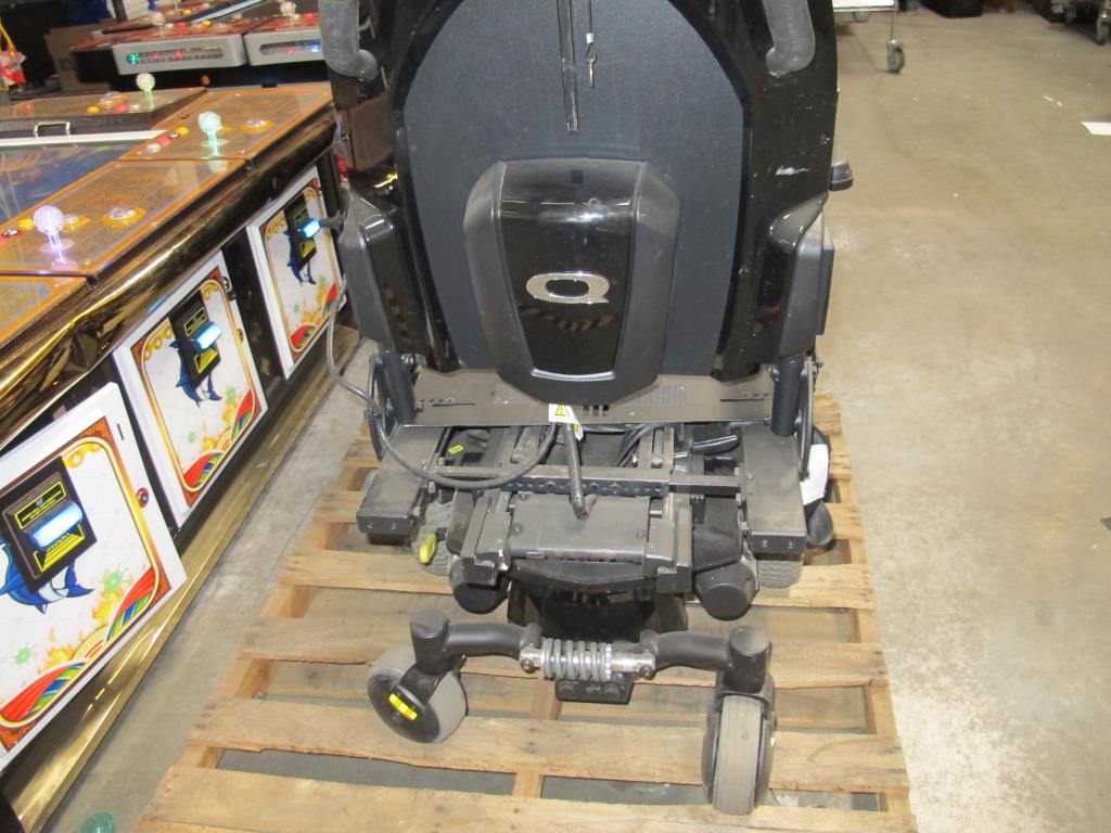 Quantum Q Edge Electric Mobility Motorized Wheelchair | Property Room